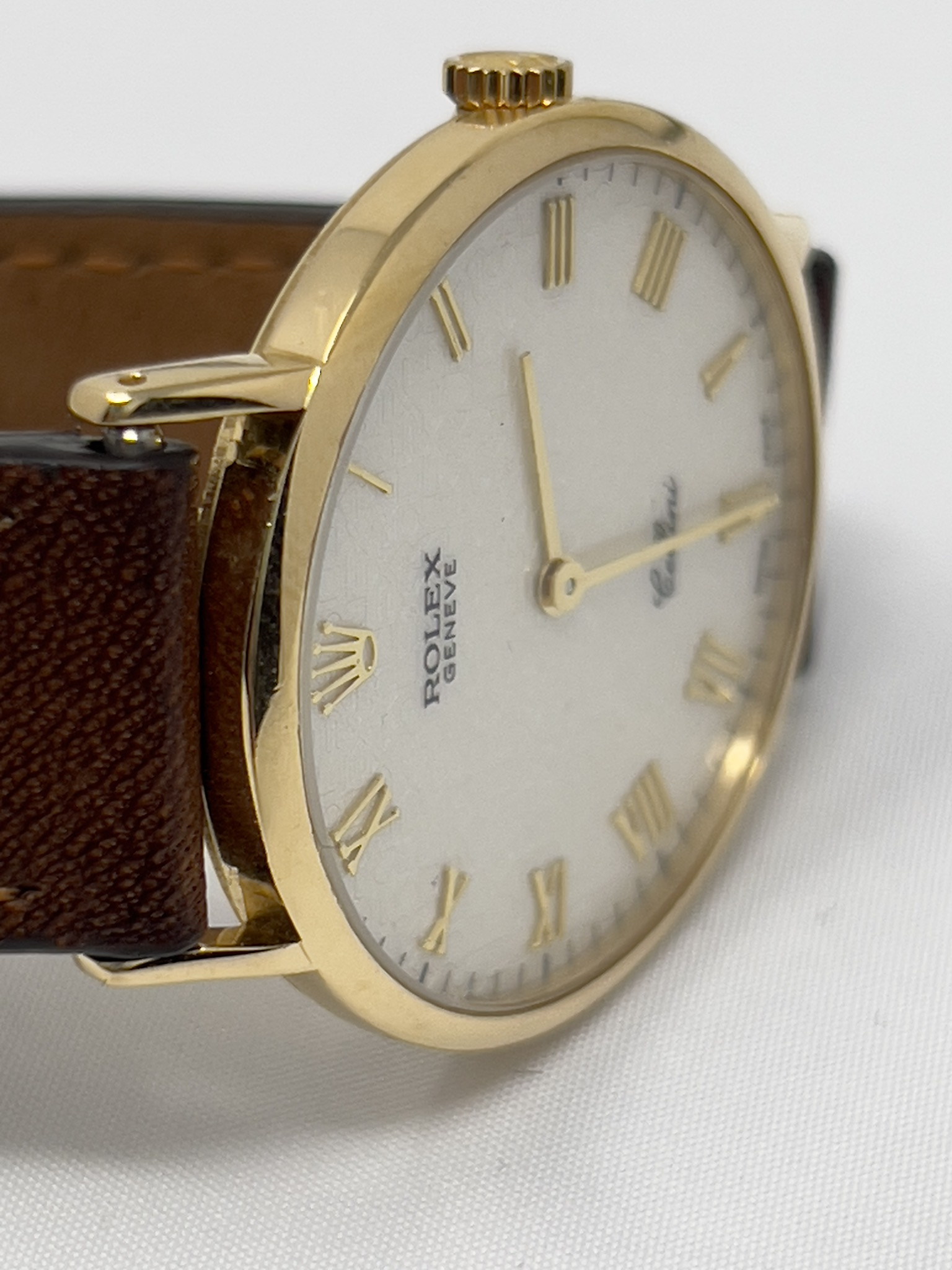 Rolex Cellini Ref.4112 Yellow Gold - Crivati Gioielli
