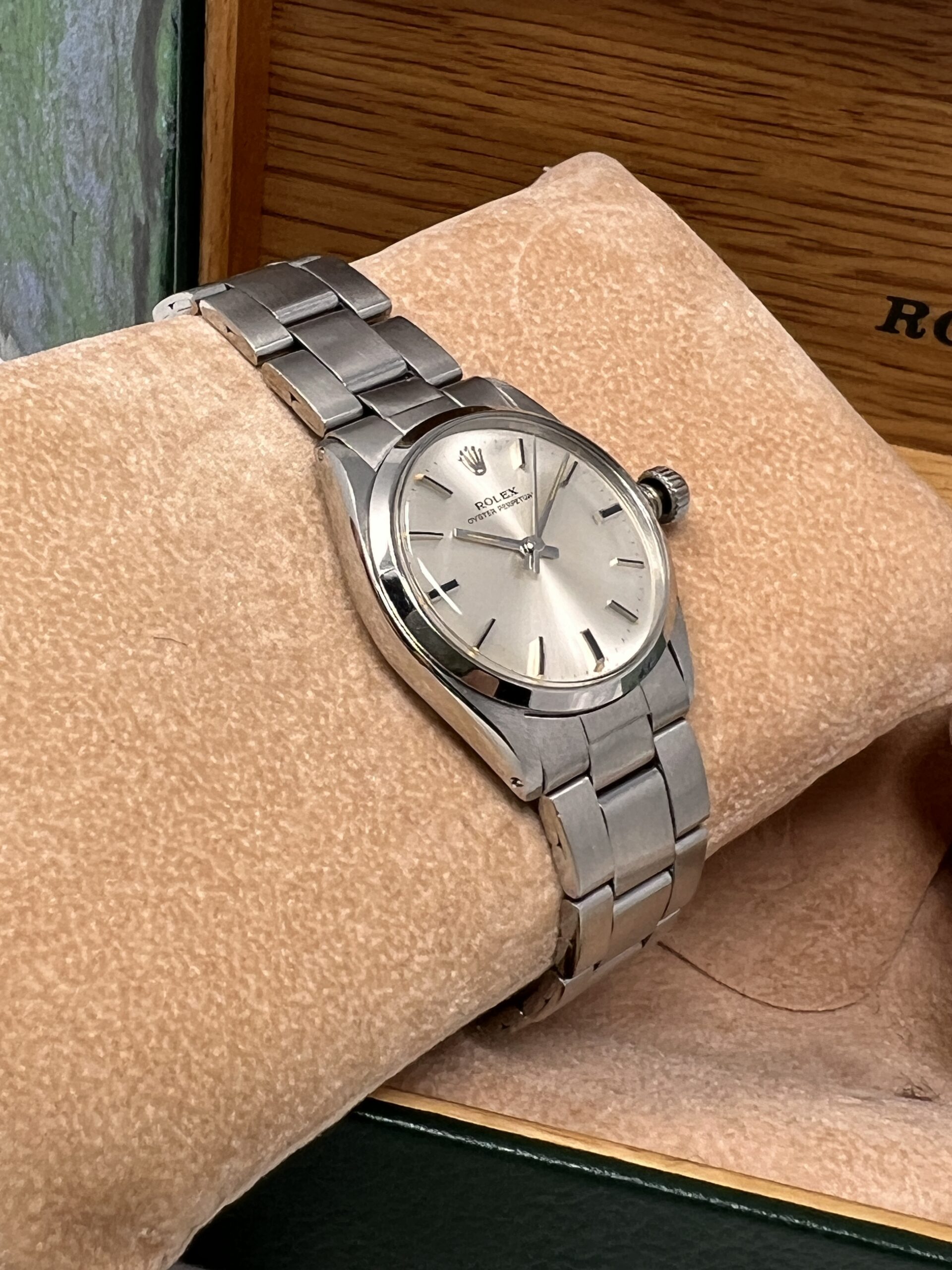 Rolex Oyster Perpetual 31mm Ref 6748 Vintage - Crivati Gioielli